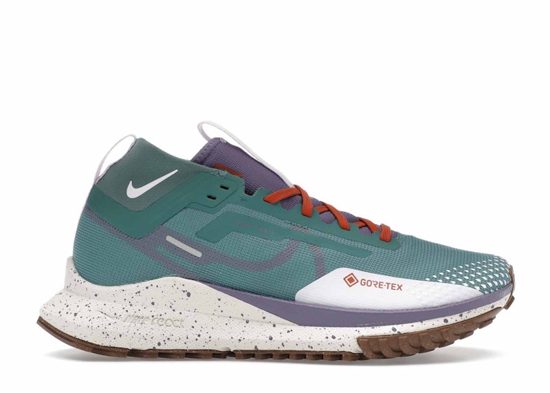 Nike React Pegasus Trail 4 Gore-Tex Bicoastal Phantom Barely Grape ...
