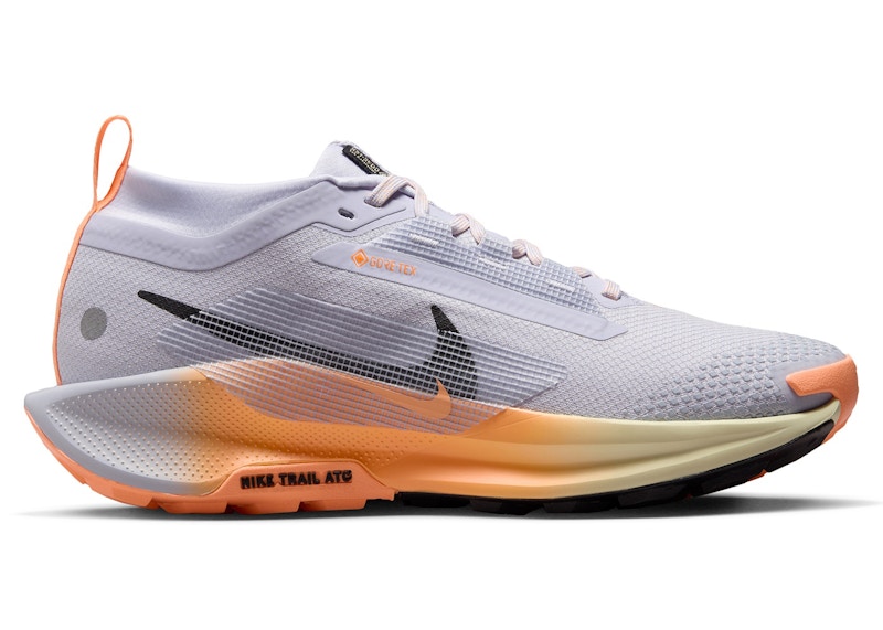 Nike React Pegasus Trail 5 Gore-Tex Ghost Malt Orange Pulse Black ...