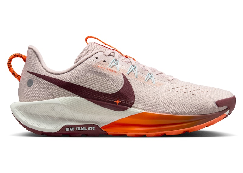 Nike React Pegasus Trail 5 Silt Red Hyper Crimson Sail Dark Team Red ...