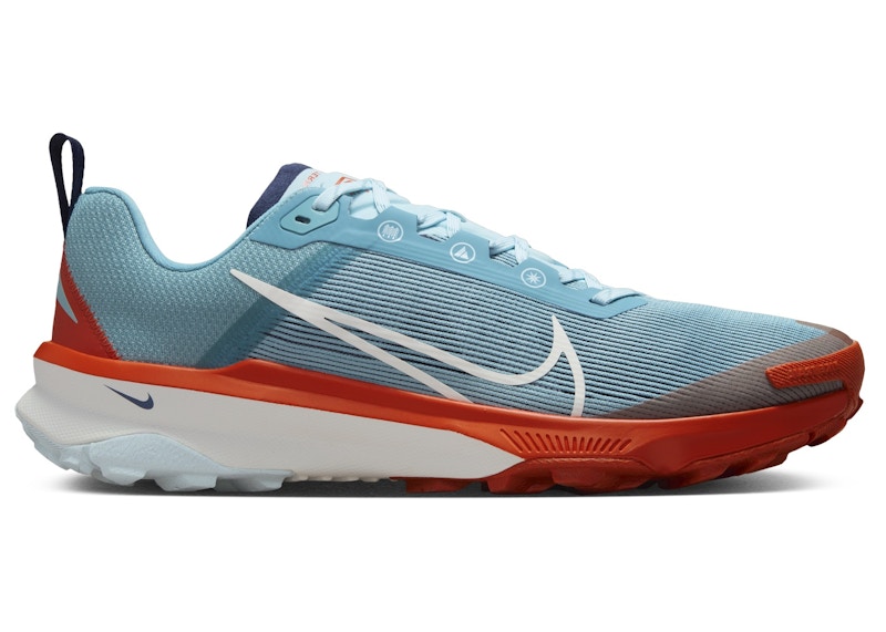 Nike React Terra Kiger 9 Denim Turquoise Midnight Navy Vintage Coral ...