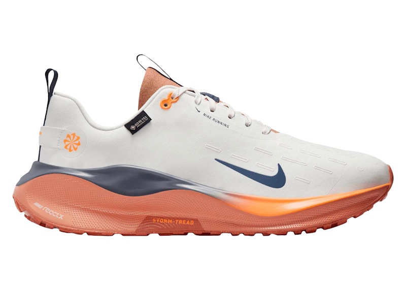 Nike ReactX Infinity Run 4 Gore-Tex Sail Total Orange Men's - FB2204 ...