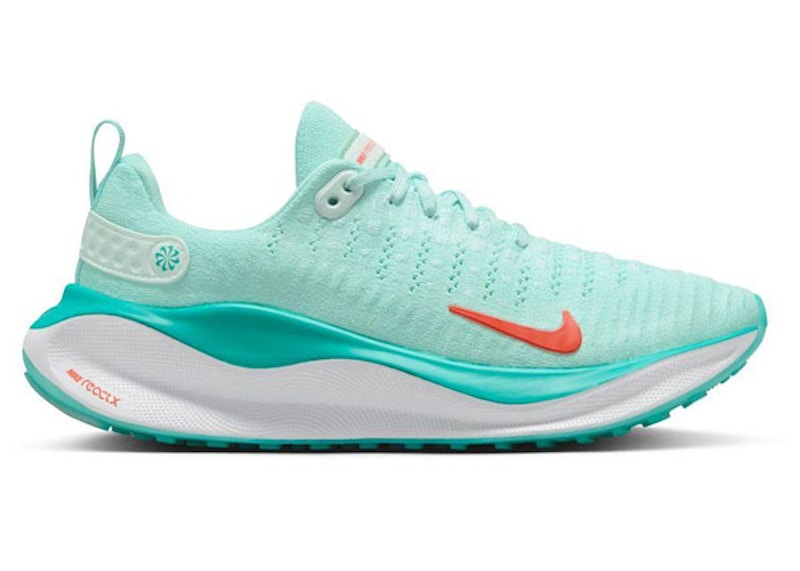 Nike ReactX Infinity Run 4 Jade Ice (de mujer) - DR2670-300 - MX