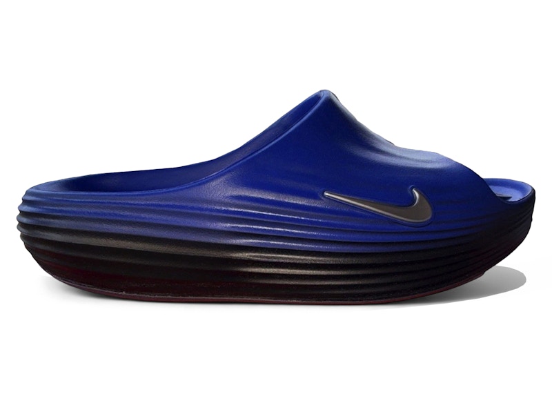 Nike ReactX Rejuven8 Slide EYBL PE Racer Blue Men's - IF5624-400 - US