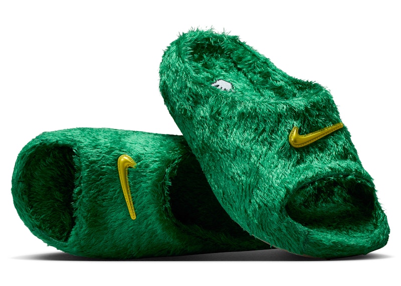 Nike ReactX Rejuven8 Slide .SWOOSH Touch Grass Kelly Green Men's ...