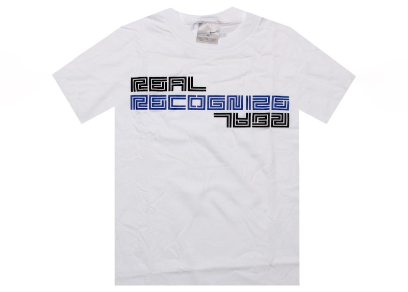 Nike Real Recognize Tee White Homme - FW23 - FR