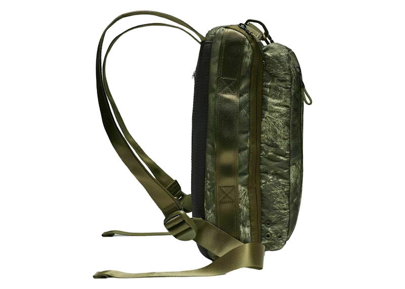 Nike Lab Profile Print Real Tree Bag Olive - SS24 - US