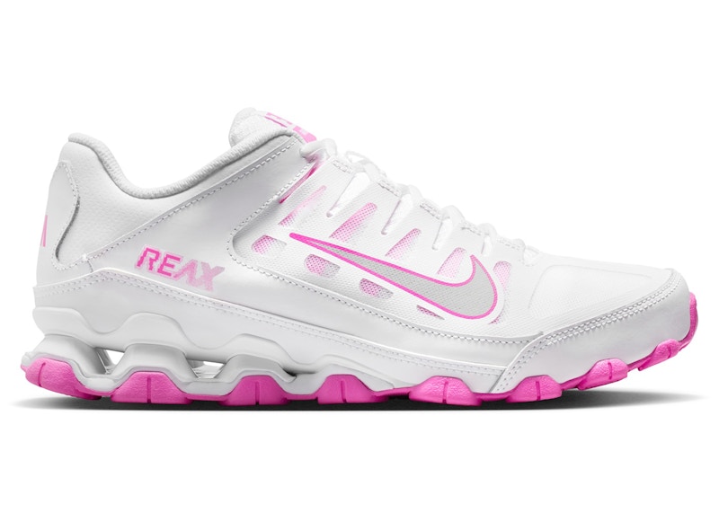 Nike Reax 8 TR White Playful Pink (Women's) - IO2400-104 - US