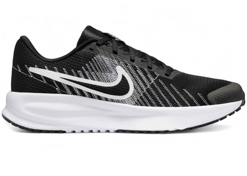Nike Run Defy Black White Men's - HM9594-004 - US