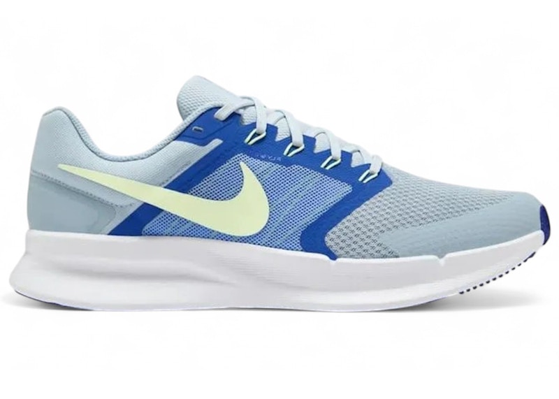 Nike Run Swift 3 Light Armory Blue Barely Volt Men's - DR2695-403 - US