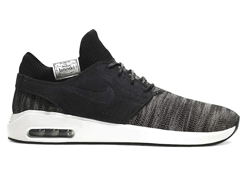 Nike SB Air Max Janoski 2 Premium Black Summit White Men's - AT5878-002 ...