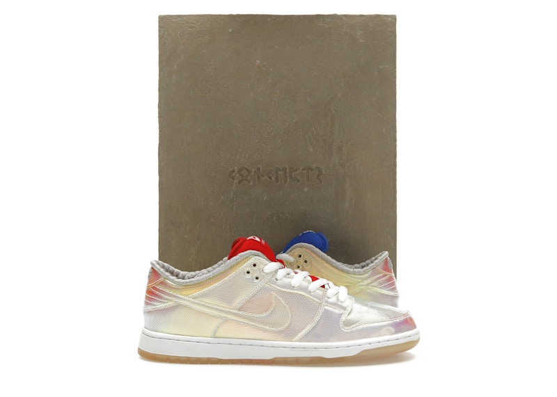 Nike SB Dunk Low Concepts Holy Grail (Cement Box) Men's - 504750-140 - US