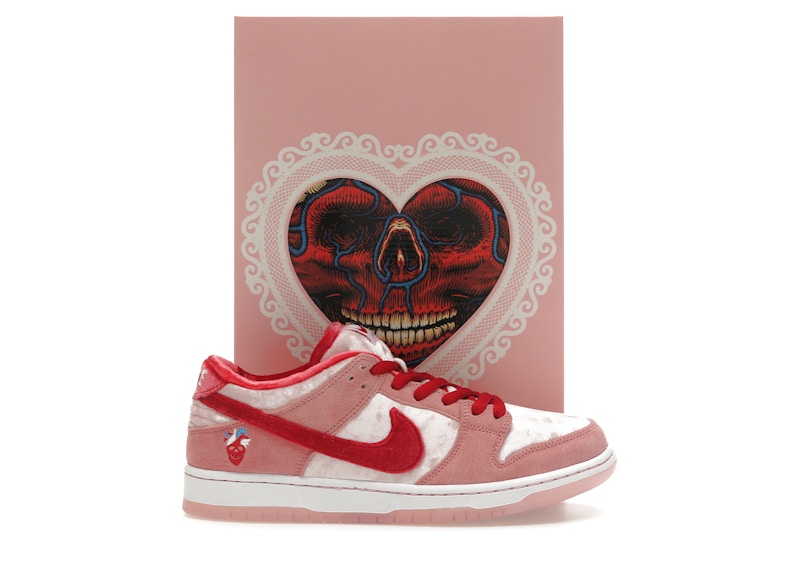 Nike SB Dunk Low StrangeLove Skateboards (Special Box) Men's - (Special ...