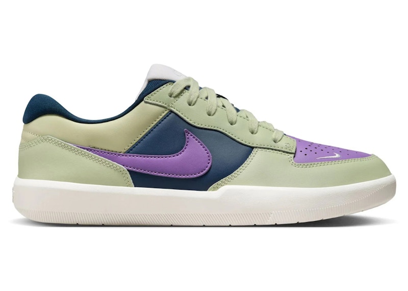 Nike SB Force 58 PRM Olive Aura Navy Raspberry Men's - DV5476-300 - US