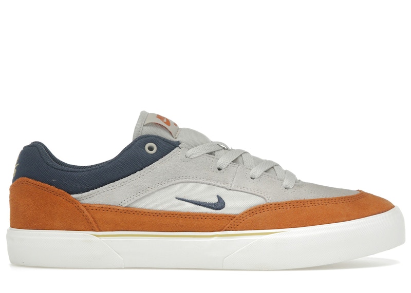 Nike SB Malor Light Orewood Brown Monarch Sail Thunder Blue Men's ...