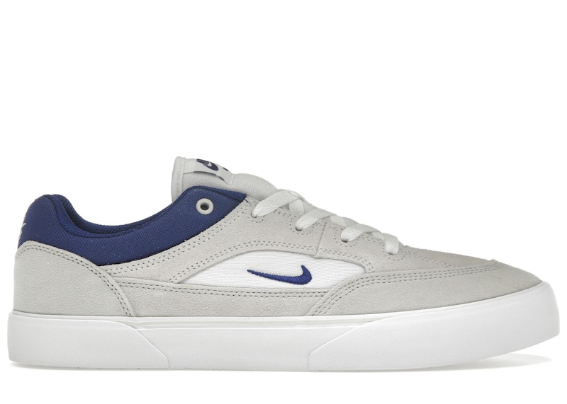 Nike SB Malor White Deep Royal Blue Men's - FV6064-100 - US