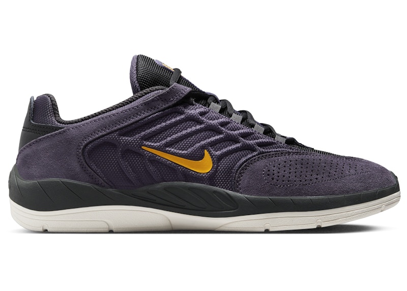 Nike SB Vertebrae Dark Raisin Black Concord University Gold Men's ...