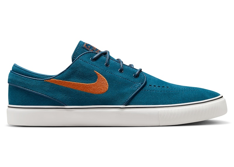 Nike SB Zoom Janoski OG+ Blue Force Campfire Orange Men's - FD6757-401 - US