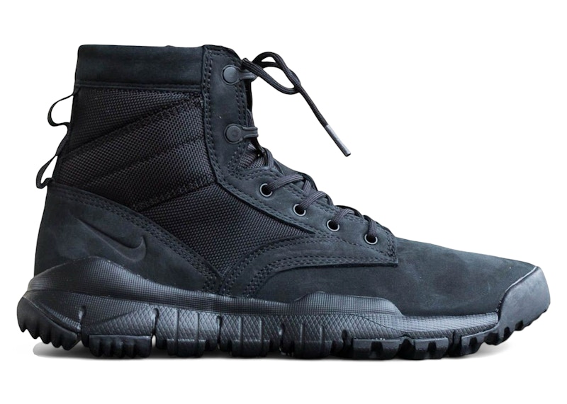 Nike SFB 6" NSW Leather Boot Black Men's - 862507-001 - US