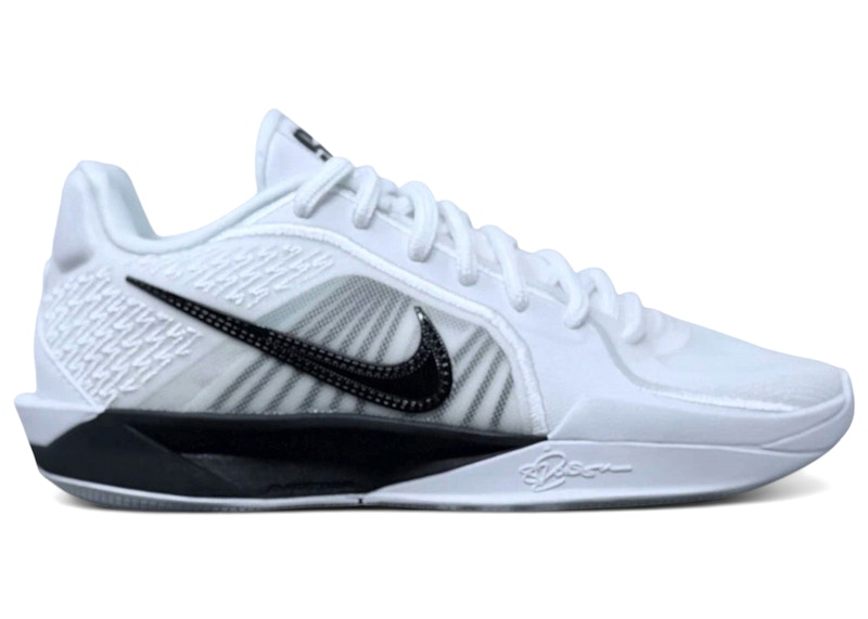 Nike Sabrina 2 TB Promo White Black (Women's) - HM5038-102 - US