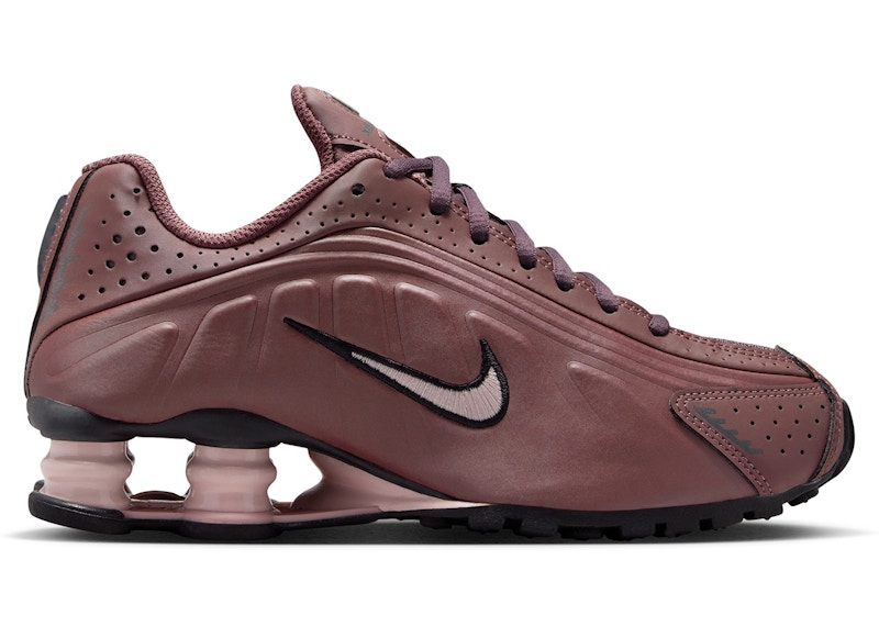 Nike Shox R4 Tattoo Burgundy Crush Silt Red (GS) - CW2626-500 - US