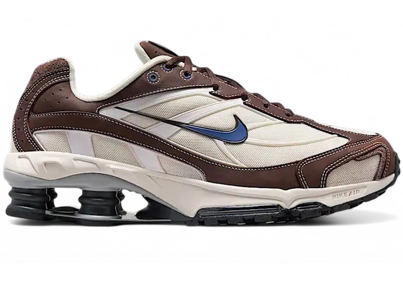 Nike Shox Ride 2 Baroque Brown Diffused Blue Men's - HV6349-200 - US