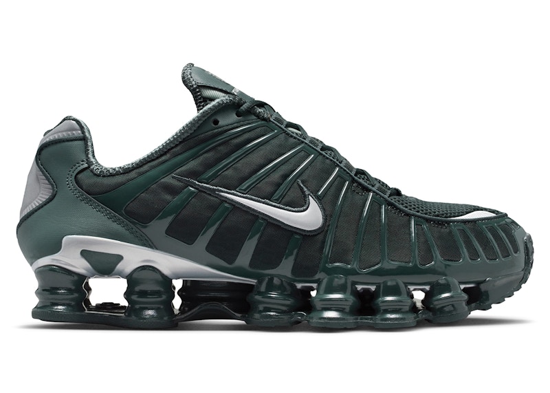 Nike Shox TL Seaweed Gunmetal Men's - AV3595-302 - US