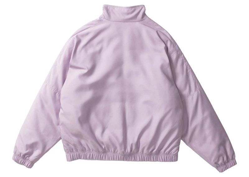Nike Solo Swoosh Satin Bomber Jacket Violet - SS23 - US