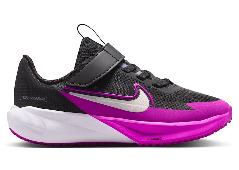 Nike Sonic Fly Black Vivid Purple (PS) - FZ0016-004 - US