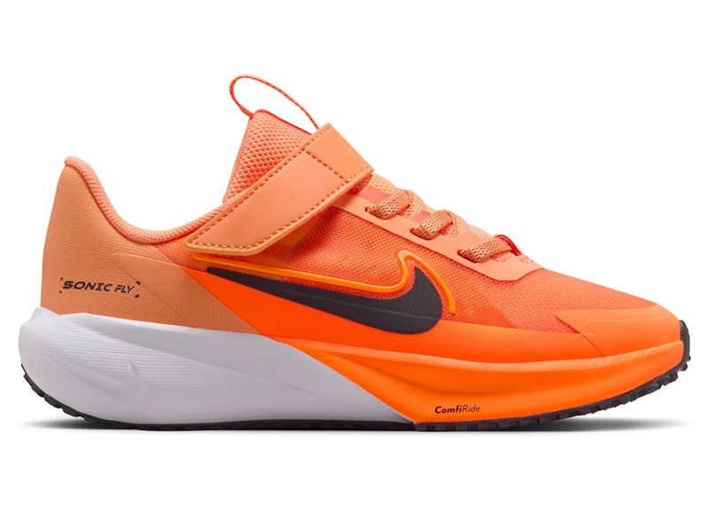 Nike Sonic Fly Total Orange Black (PS) - FZ0016-800 - US