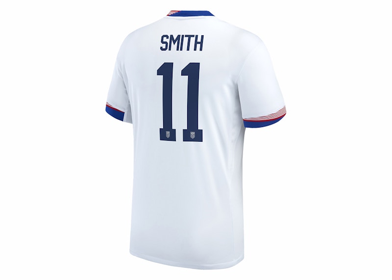 Nike Sophia Smith USWNT 2024 Stadium Home Jersey White Men's - SS24 - US