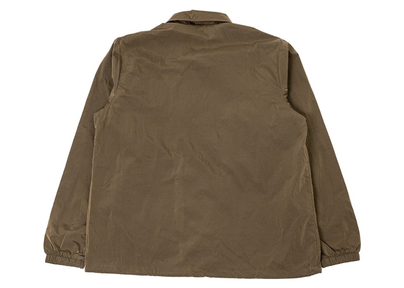 Nike Sportswear Authentic Coach Jacket Brown Men's - SS24 - US