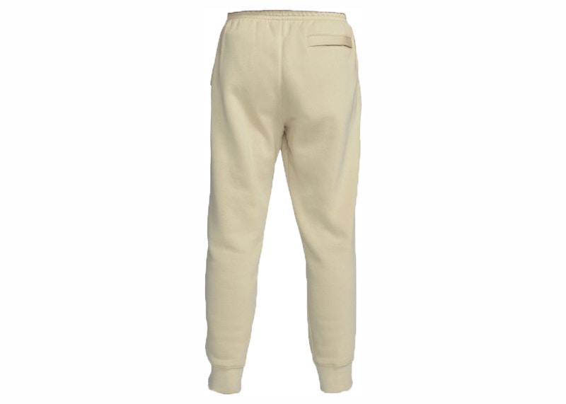 Nike Sportswear Club Fleece Jogger Pants Rattan/Rattan/White Men's ...