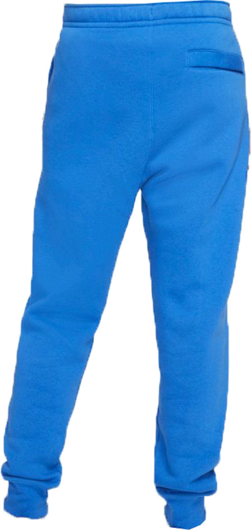 Nike Sportswear Club Fleece Joggers Signal Blue/Signal Blue/White Men's ...