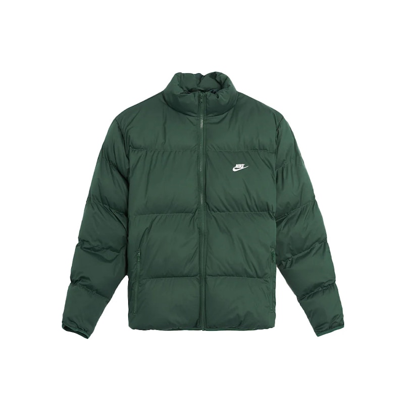 Nike Sportswear Club Puffer Jacket Fir/White Men's - FW24 - US