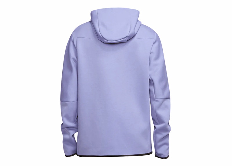 Nike Sportswear Tech Fleece Full-Zip Hoodie Light Thistle Men's - FW23 - US