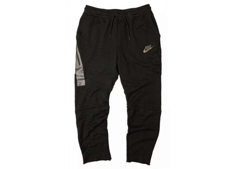 Nike Sportswear Tech Fleece Joggers Black/Silver Men's - US