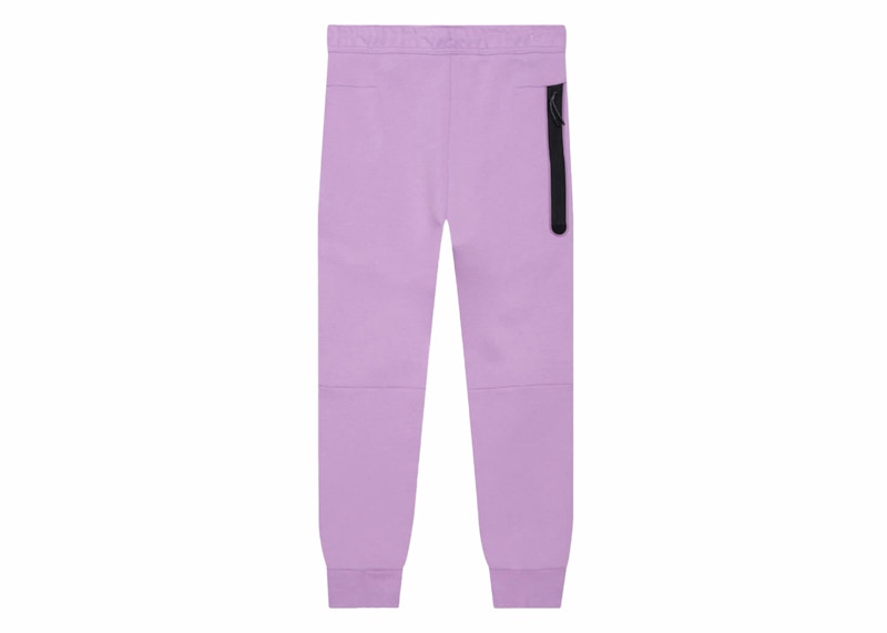 Nike Sportswear Tech Fleece Joggers Violet Shock/Black Men's - FW22 - US