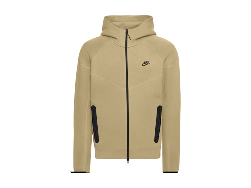 Nike Sportswear Tech Fleece Reimagined Full Zip Hoodie Neutral Olive ...