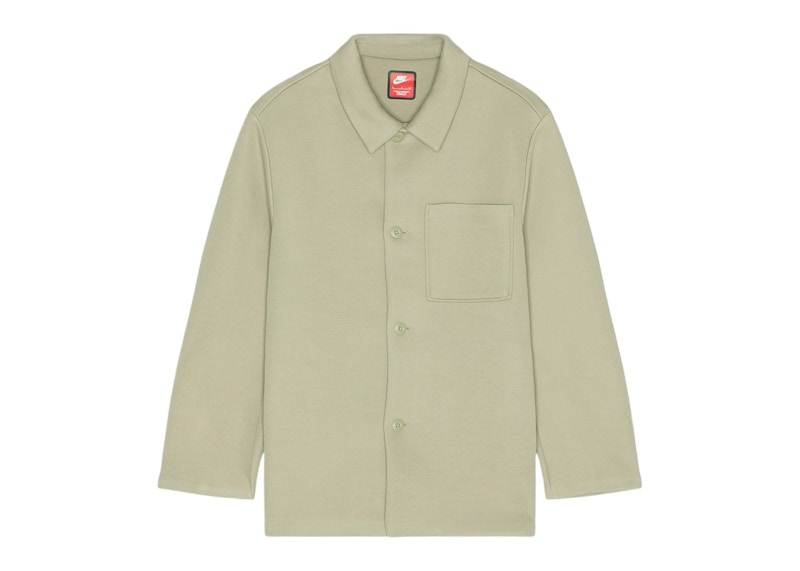 Nike Sportswear Tech Fleece Reimagined Oversize Jacket Dark Stucco Men ...