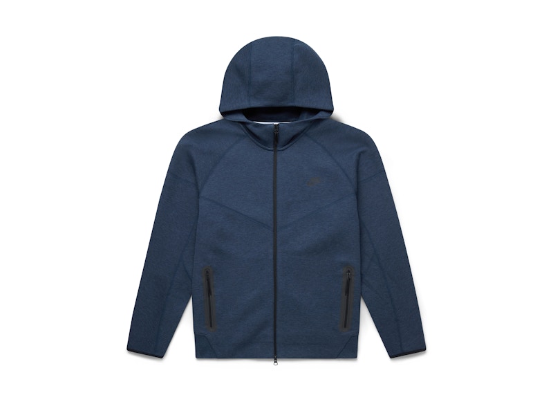 Nike Sportswear Tech Fleece Windrunner Full-Zip Hoodie Obsidian Heather ...