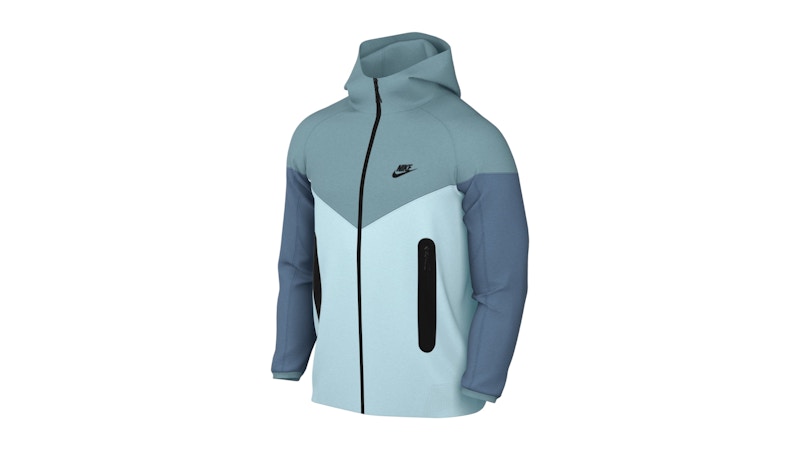 Nike Sportswear Tech Fleece Windrunner Hoodie Blue Men's - US