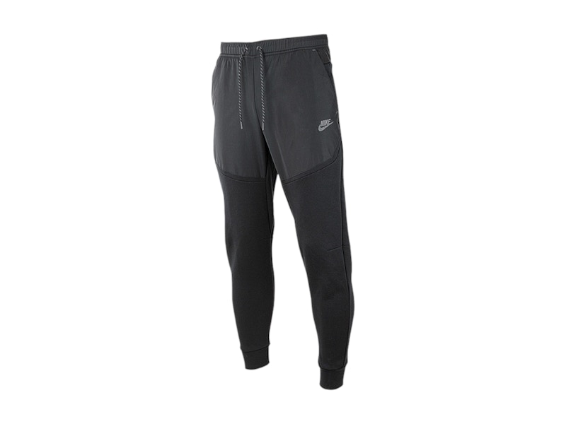 Nike Sportswear Tech Fleece Woven Pant Black Men's - SS25 - GB