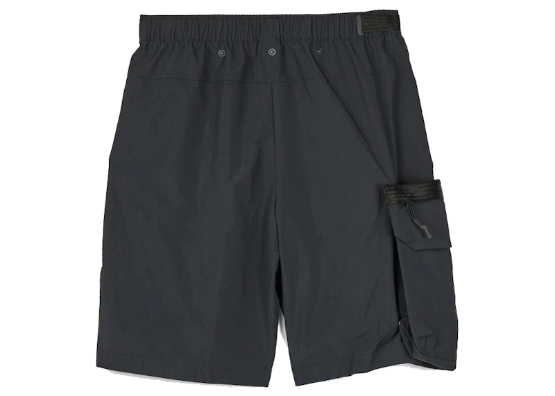 Nike Sportswear Tech Pack Woven Unlined Cargo Shorts Black Men's - SS23 ...
