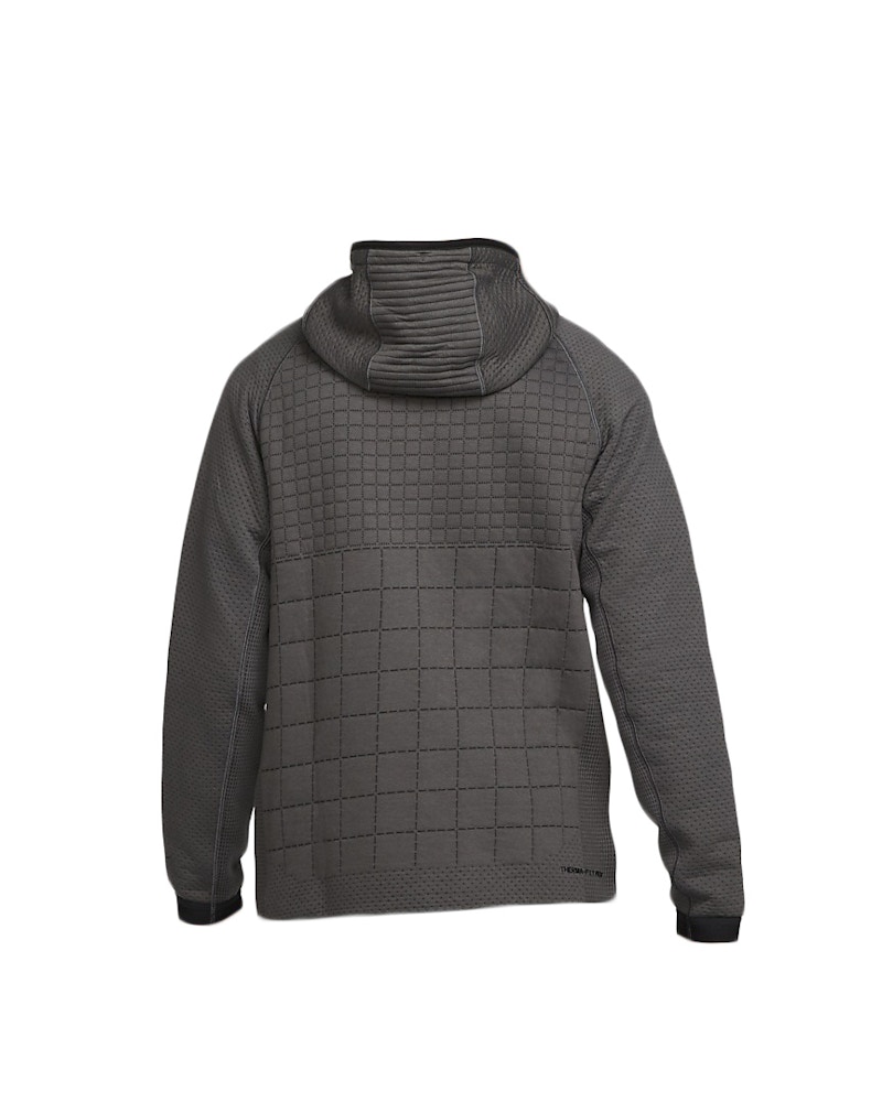 Nike Sportswear Therma-FIT ADV Tech Pack Zip Up Hoodie Anthracite/Black ...
