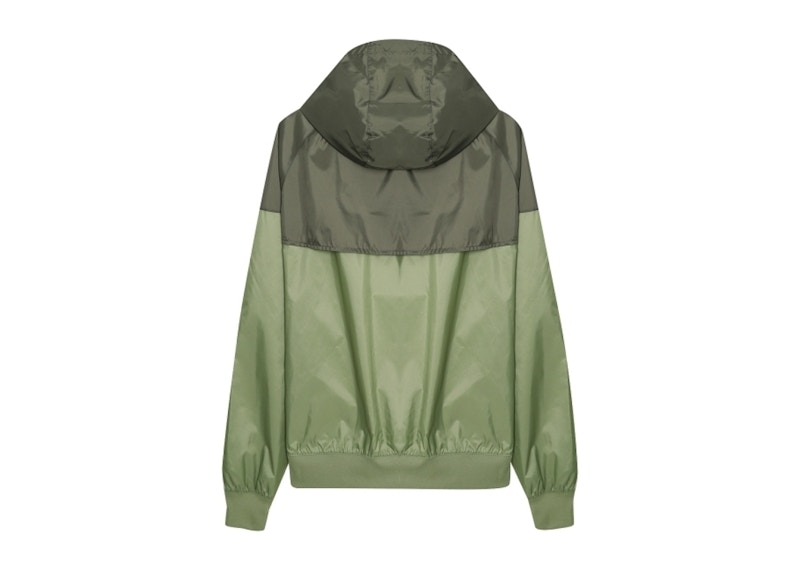 Nike Sportswear Windrunner Hooded Jacket Alligator/Medium Olive ...