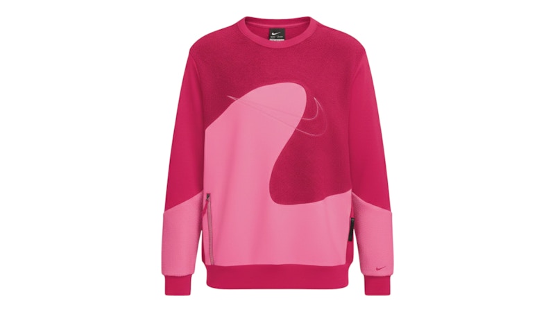 Nike Standard Issue Basketball Crew Giannis Sweatshirt Pinksicle Rush ...