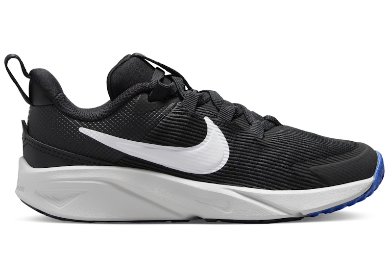 Nike Star Runner 4 Black Astronomy Blue Photon Dust White (PS) - DX7614 ...