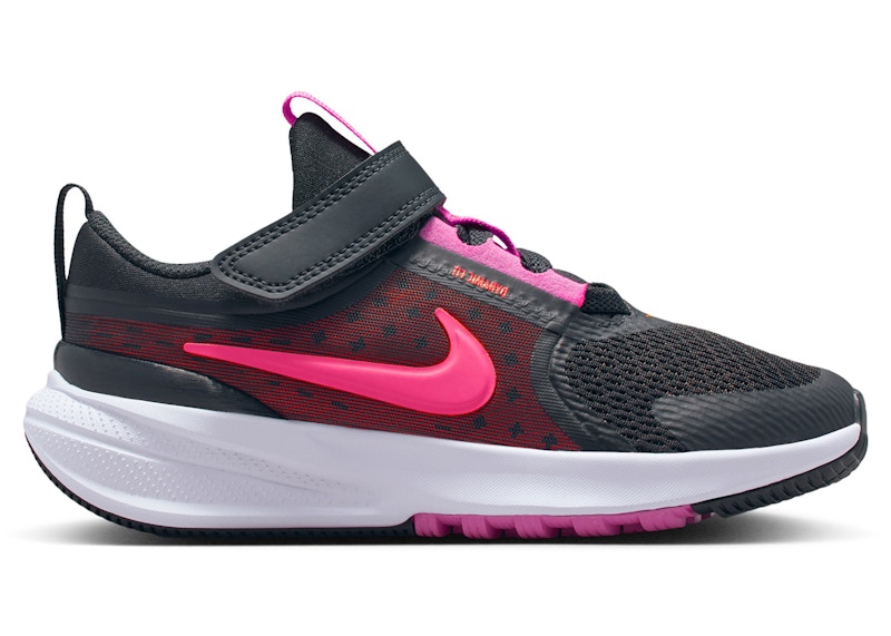 Nike Star Runner 5 Off Noir Playful Pink Bright Crimson Hyper Pink (PS ...