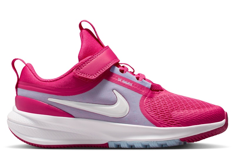 Nike Star Runner 5 Rush Pink Aluminum White (PS) - HF7005-601 - US