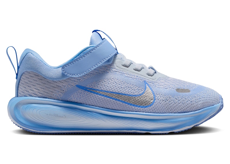 Nike Stellar Ride Aluminum Football Grey Royal Pulse (PS) - HQ3267-402 - US